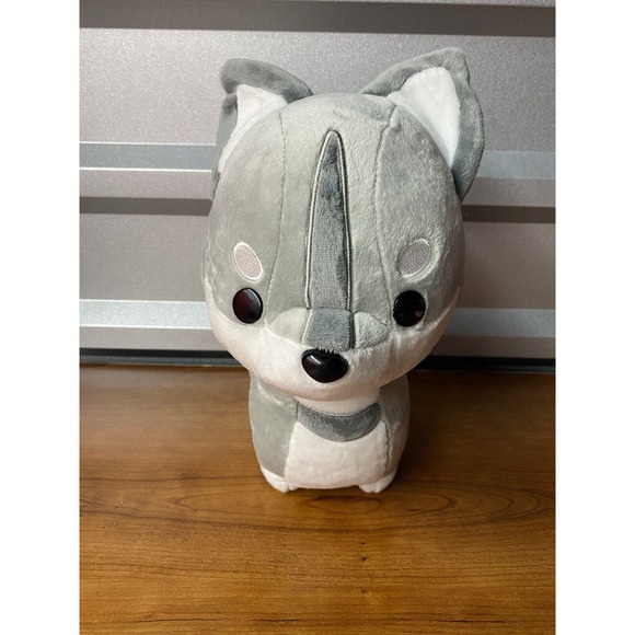 Bellzi | Toys | Bellzi Wolfi Wolf Dog Gray 6 Inch Chibi Premium Plush ...